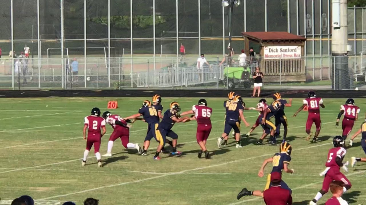 #75 Tyler Spriggs Palm beach Central high school - YouTube