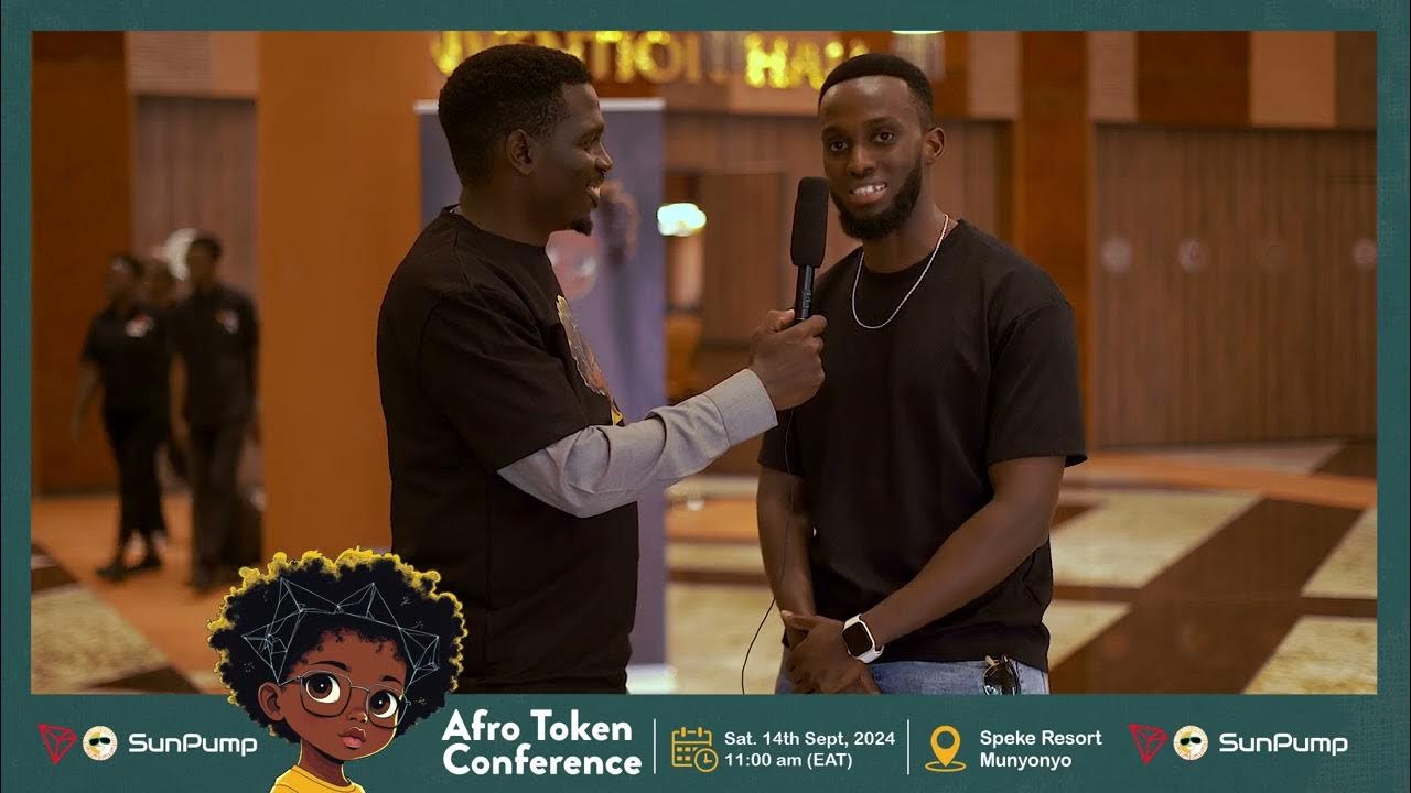 Afro Token Conference Vox pop 4 - YouTube