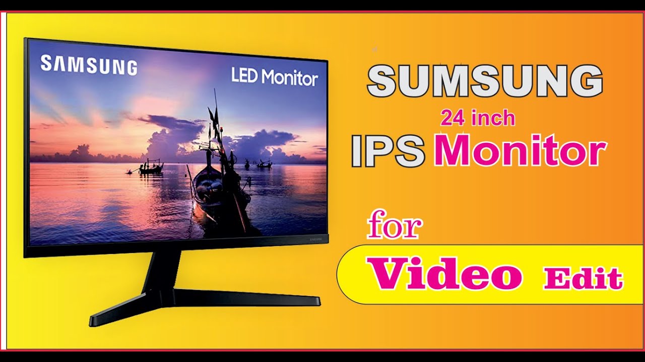 Samsung 24 inch IPS Monitor - YouTube