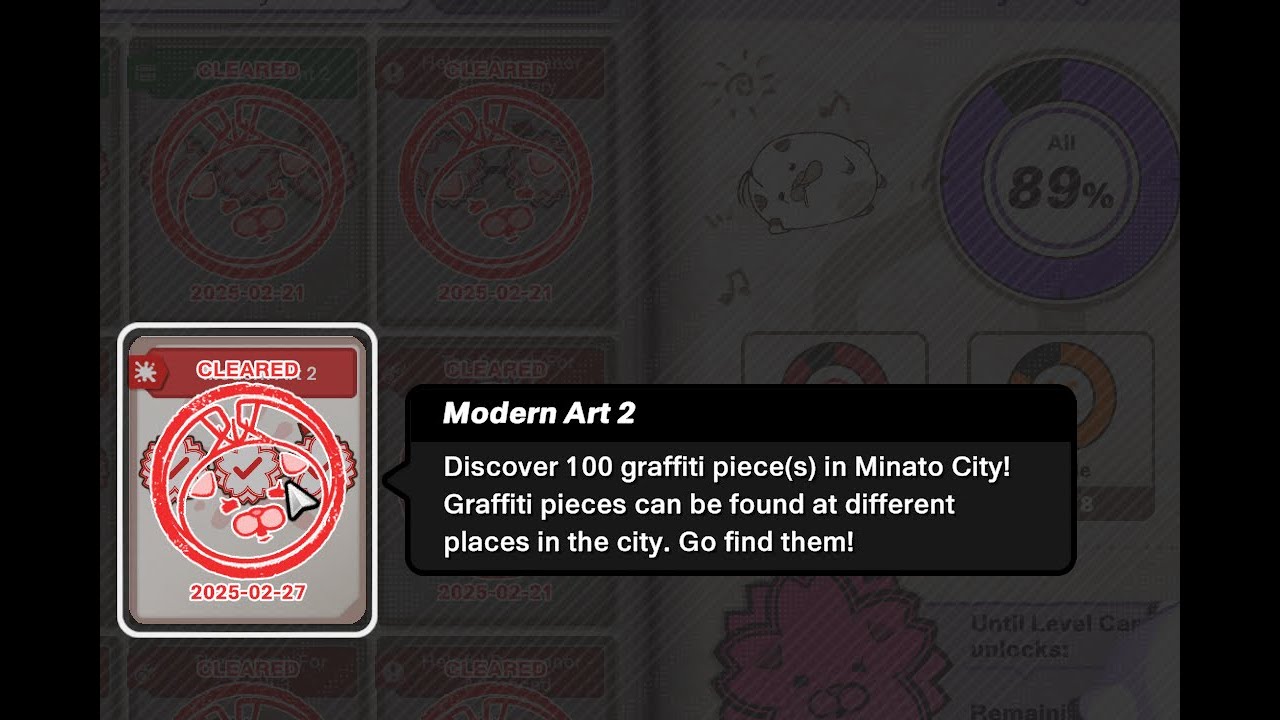 TRIBE NINE: Finding ALL the graffiti in chapter 2 using a Korean guide ...