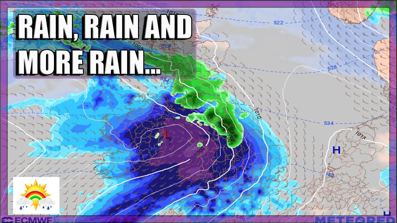 Ten Day Forecast: Rain, Rain And More Rain... - YouTube