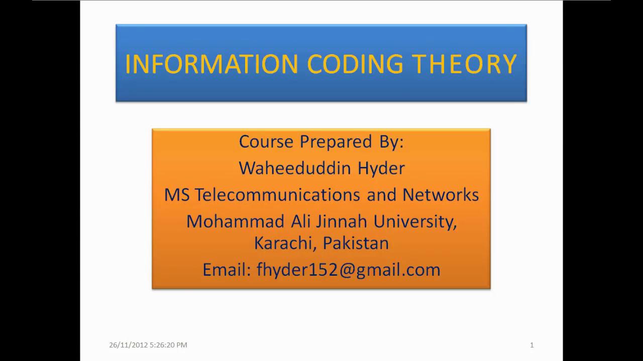Information Coding Theory Part 22 - Turbo Code, Trubo Encoding Example with Trellis Code - YouTube