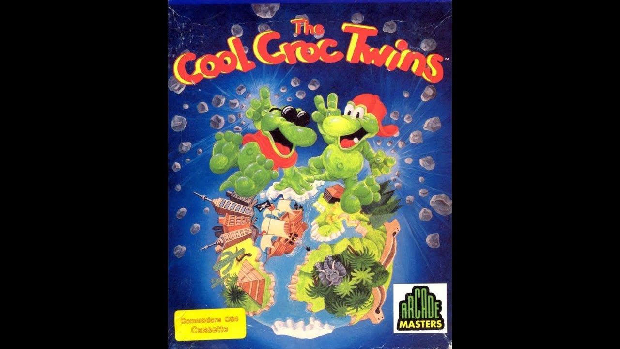 GRAMY NA C64..."COOL CROC TWINS" (1992) - YouTube