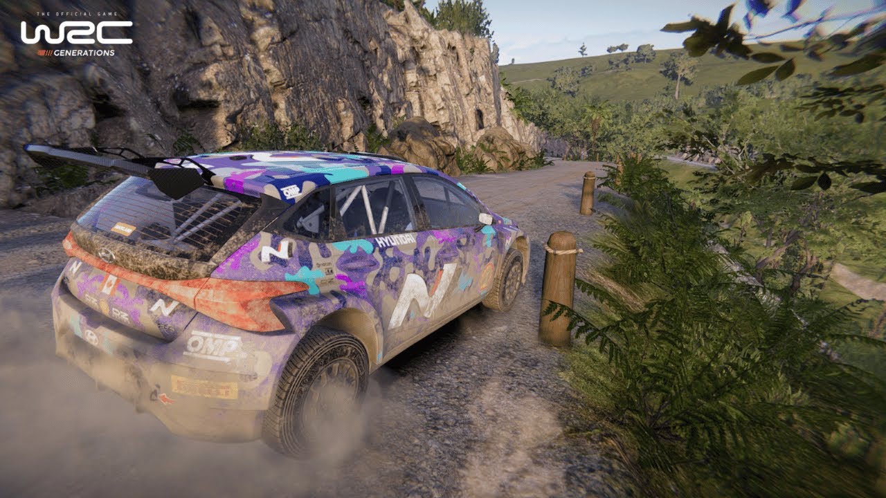 STRacing - Time Attack - Te Hutewai - i20 N Rally2 - YouTube