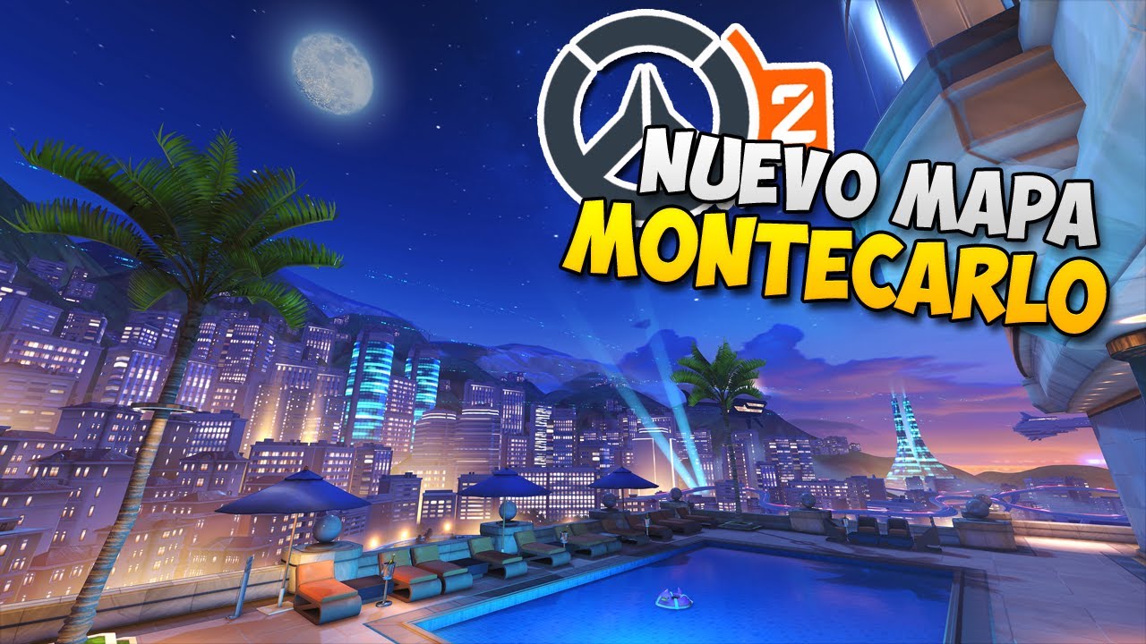 NUEVO MAPA: Circuit Royal *MONTECARLO* de Overwatch 2 Alfa | Jinsei ...