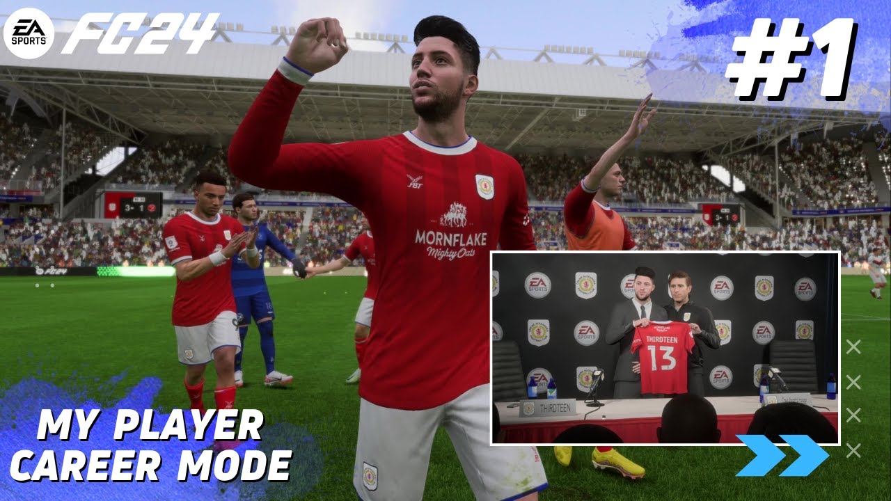 FC 24 Player Career Mode Ep 1 - A STAR IS BORN !!! ⭐ - YouTube