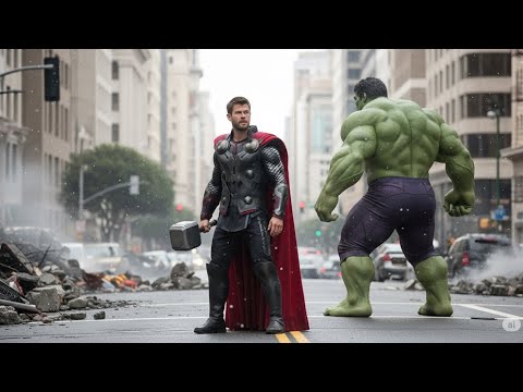 The Epic Battle of the Beasts: Thor & Hulk vs Fire Dragons🔥 - YouTube