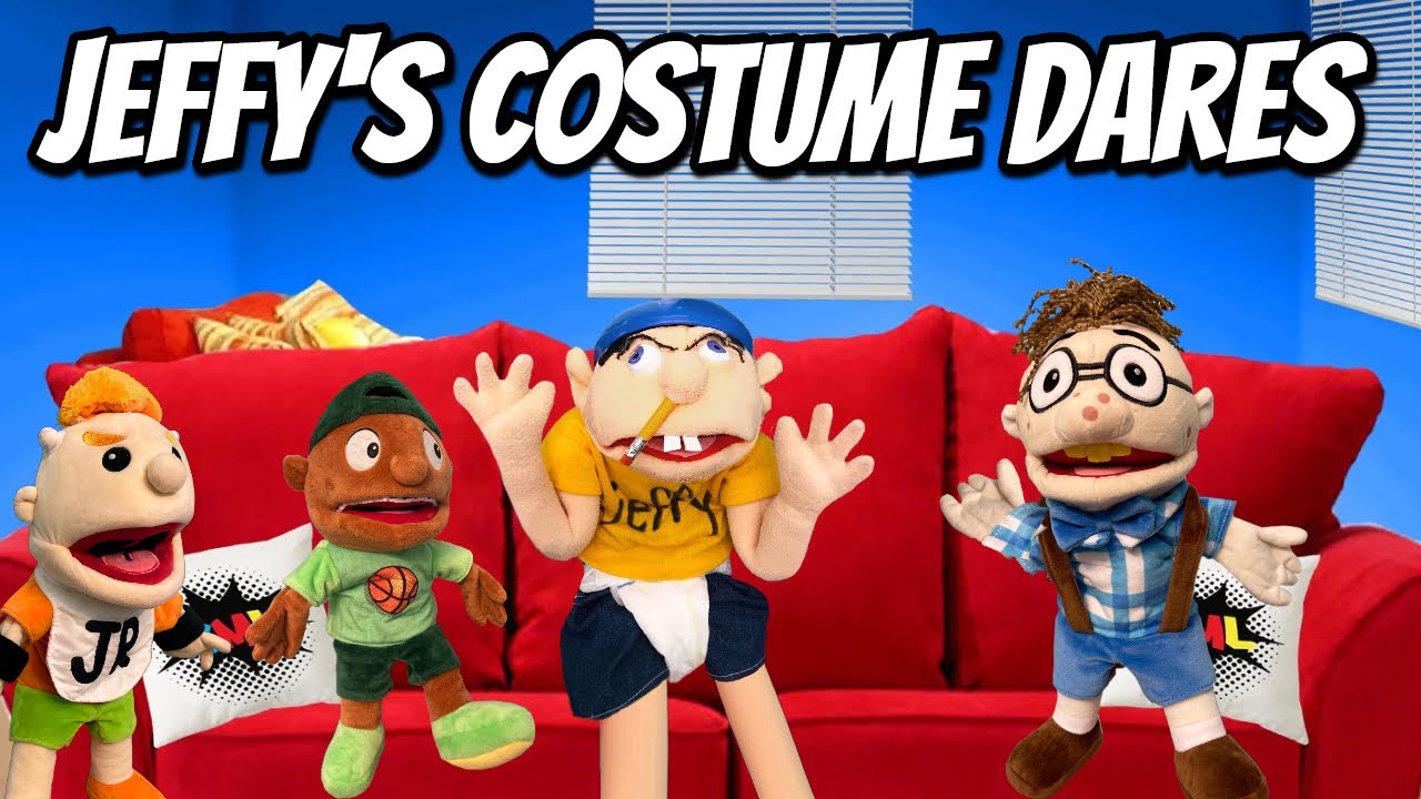 SFC Halloween Special: Jeffy's Costume Dares! - YouTube
