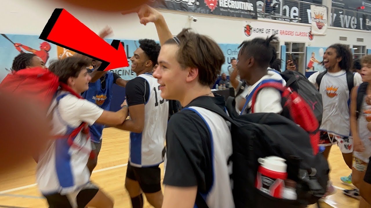 He’s The Best Shooter At Camp!: Hoop Group Camp Day 2! - YouTube