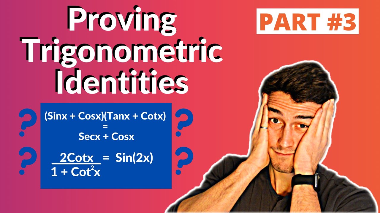 How to Solve Trigonometric Identities Grade 12 - YouTube