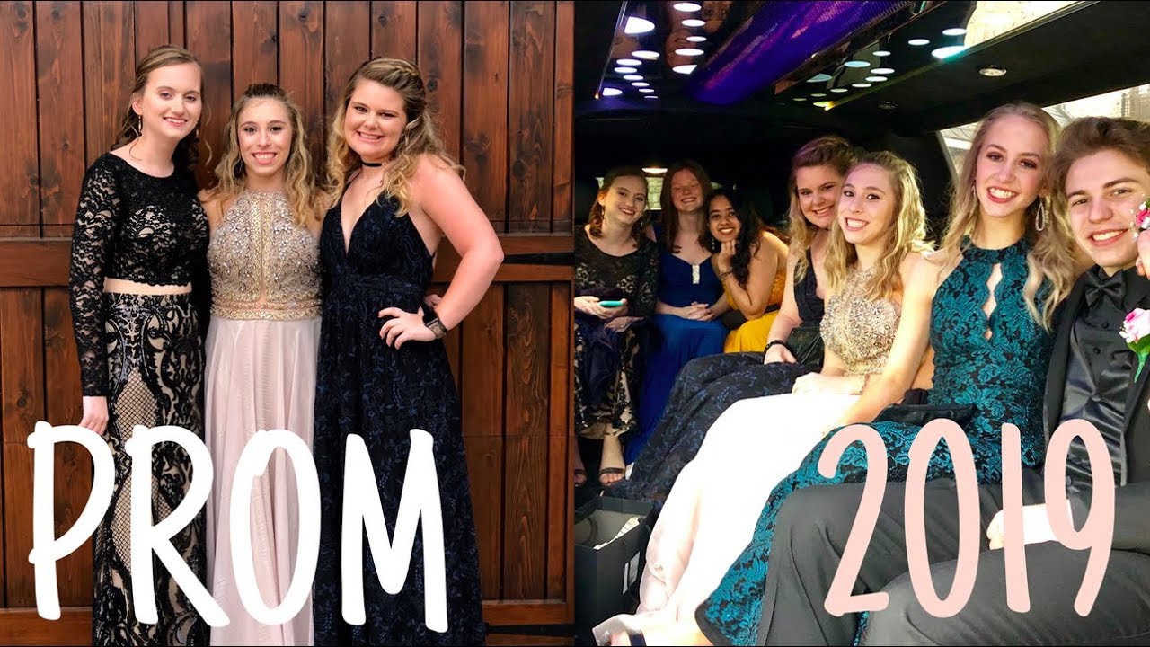 PROM 2019: GRWM & VLOG! - YouTube