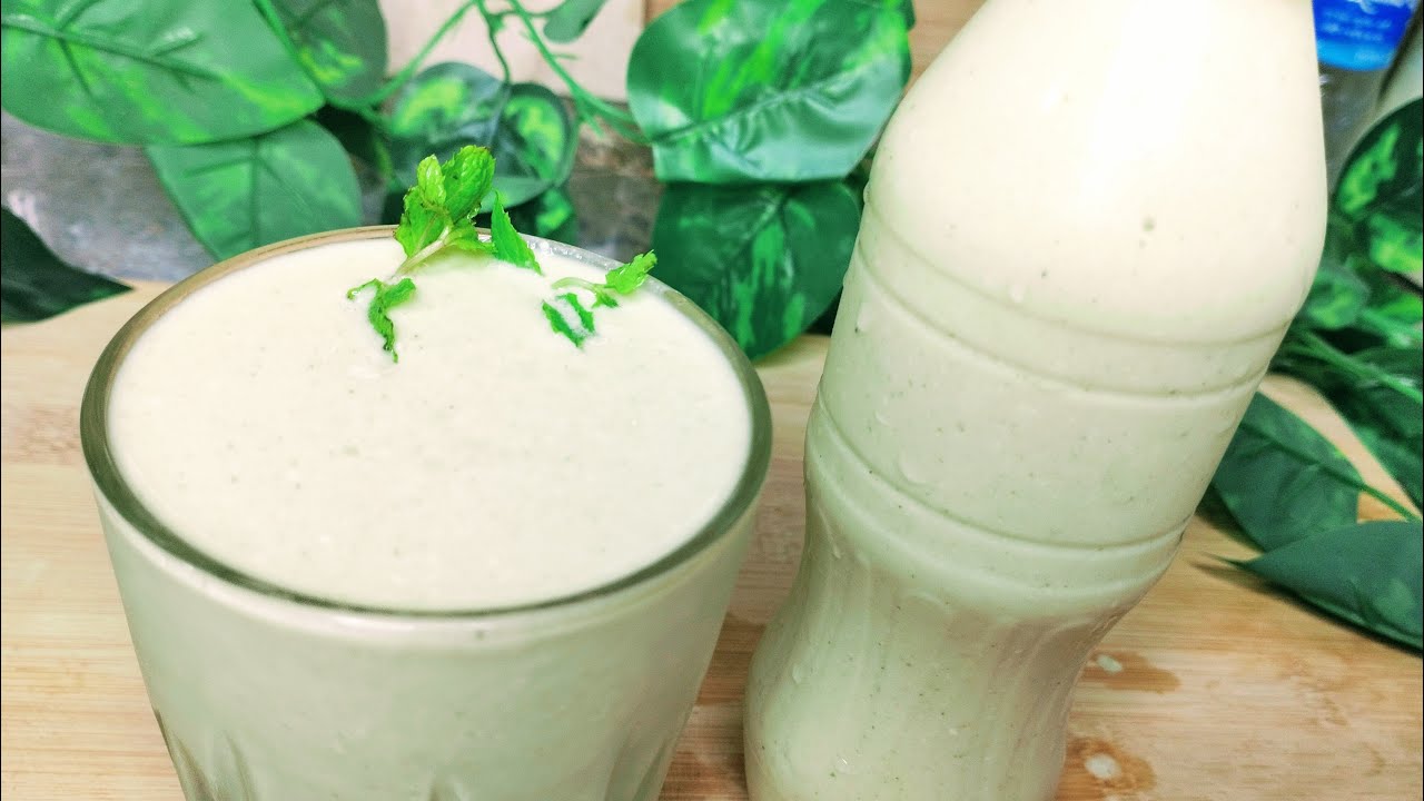 Borhani Recipe - বোরহানি রেসিপি। ঘরে থাকা উপকরণ দিয়ে খুব সহজে বিয়ে ...