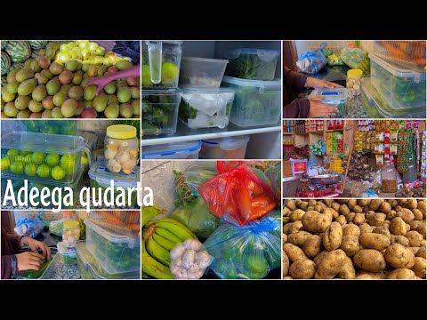 | VLOG ADEEGA QUDARTA  SUUQA BAKARAHA | $12 QUDAR DHAMEYSTIRAN BAY ISO GOYSAY 🥕🥒🍠 