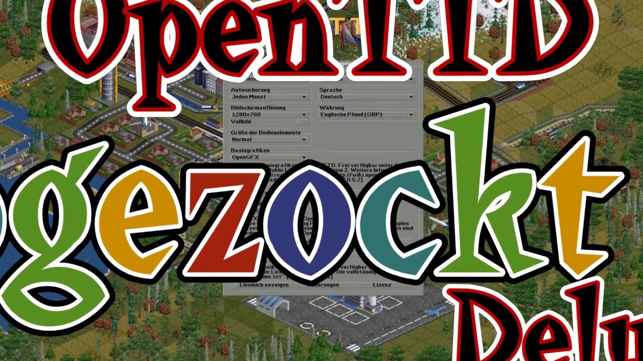 Abgezockt!? - Transport Tycoon Deluxe / OpenTTD (Setting + Erste ...