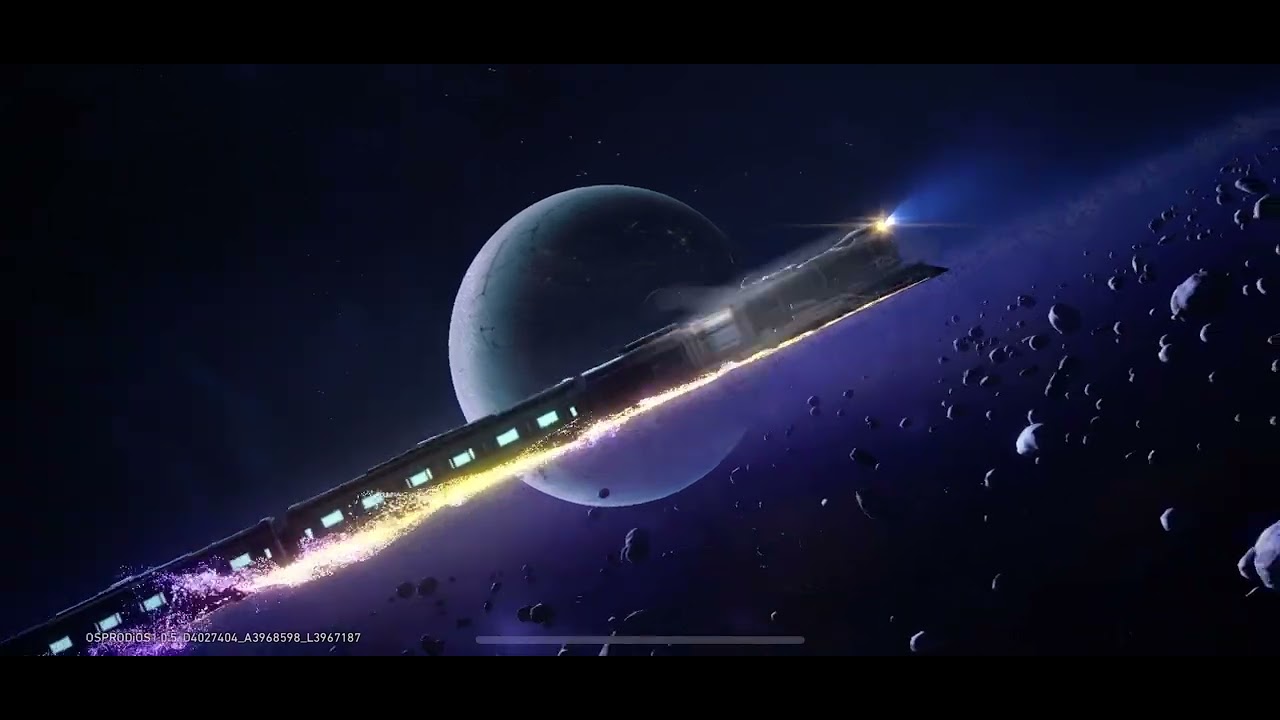 Honkai Star Rail opening screen is so cool and calming - YouTube