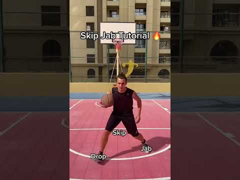 Basketball Skip Jab Tutorial🏀🔥 #shorts