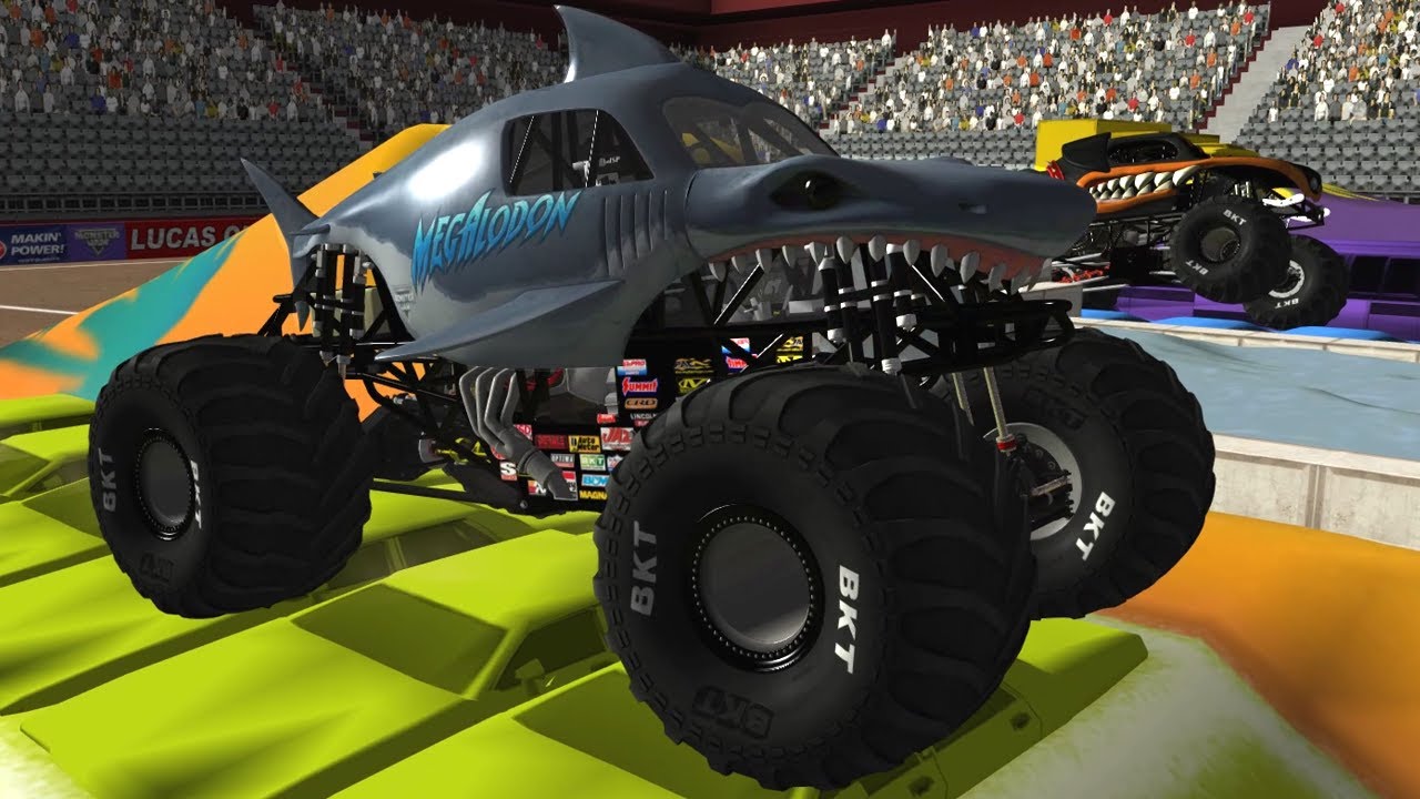 16 Truck Custom Japan 2020 Racing - Monster Jam Rigs of Rods - YouTube