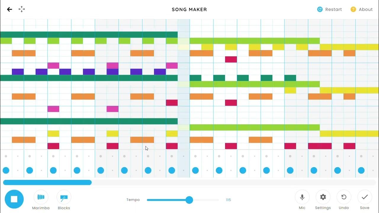 Chrome Music Lab Song Maker - YouTube