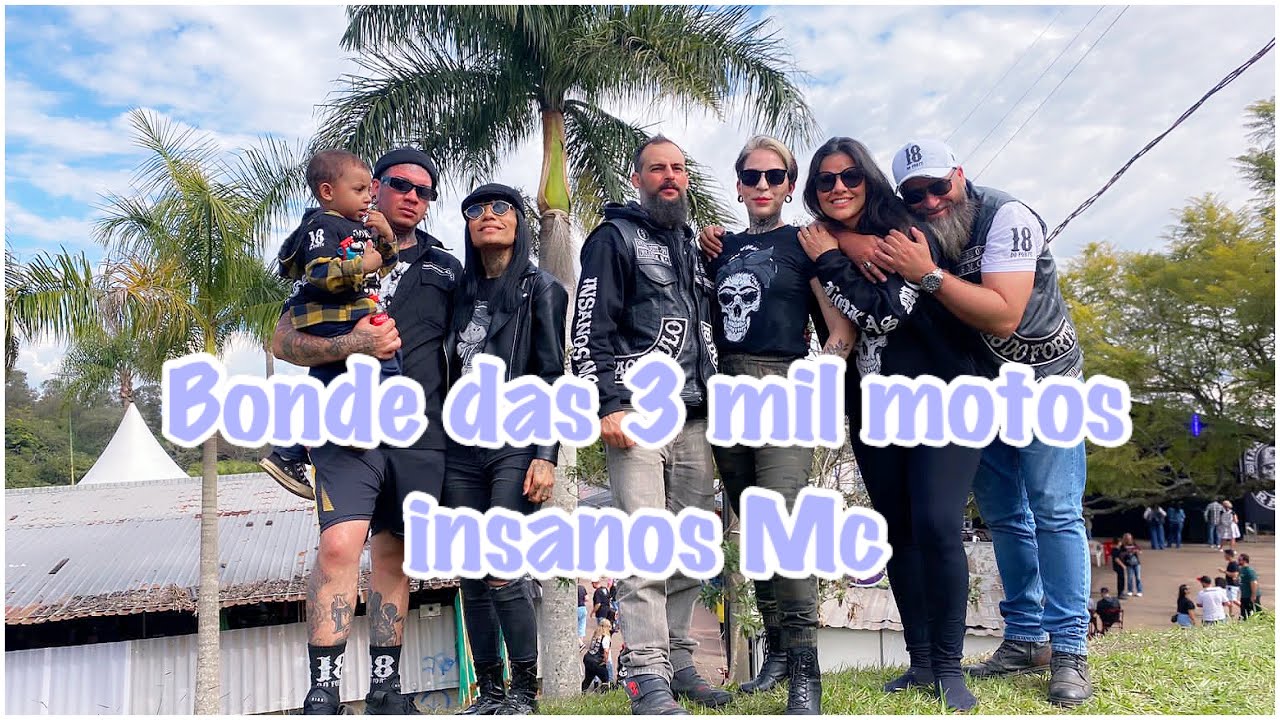 VLOG: Bonde das 3 mil motos - insanos Mc - YouTube