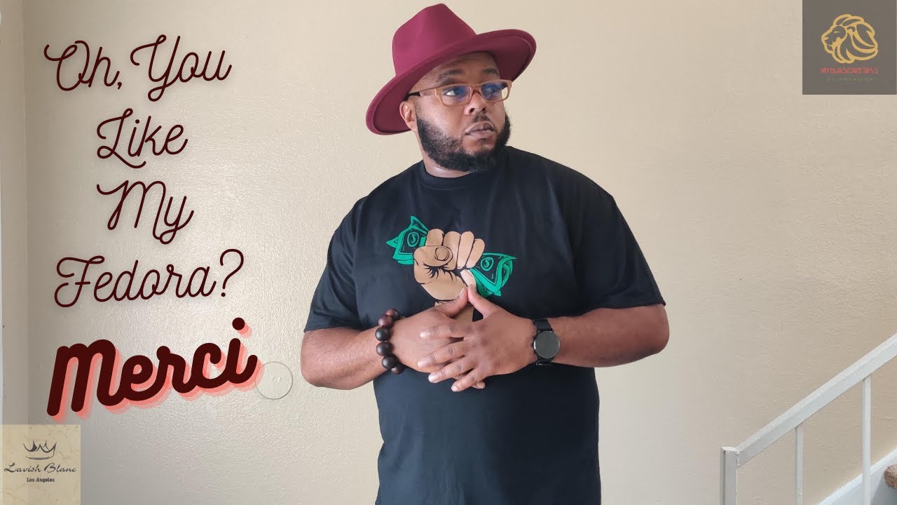 Wine Mercy Fedora by Lavish Blanc - YouTube