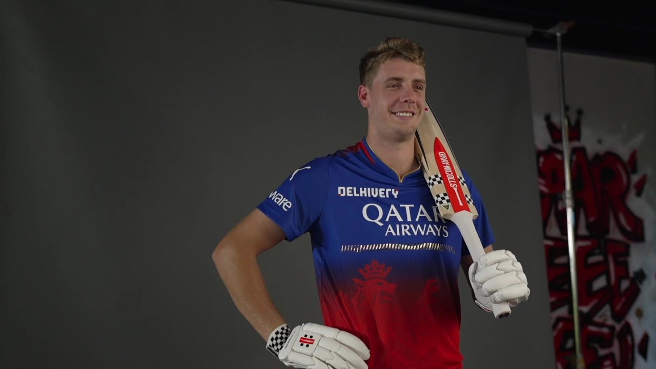Cameron Green Birthday Special on RCB Bold Diaries - YouTube