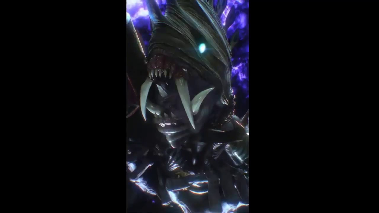 FFBE Summons - 1-star Anima (Oblivion) - YouTube