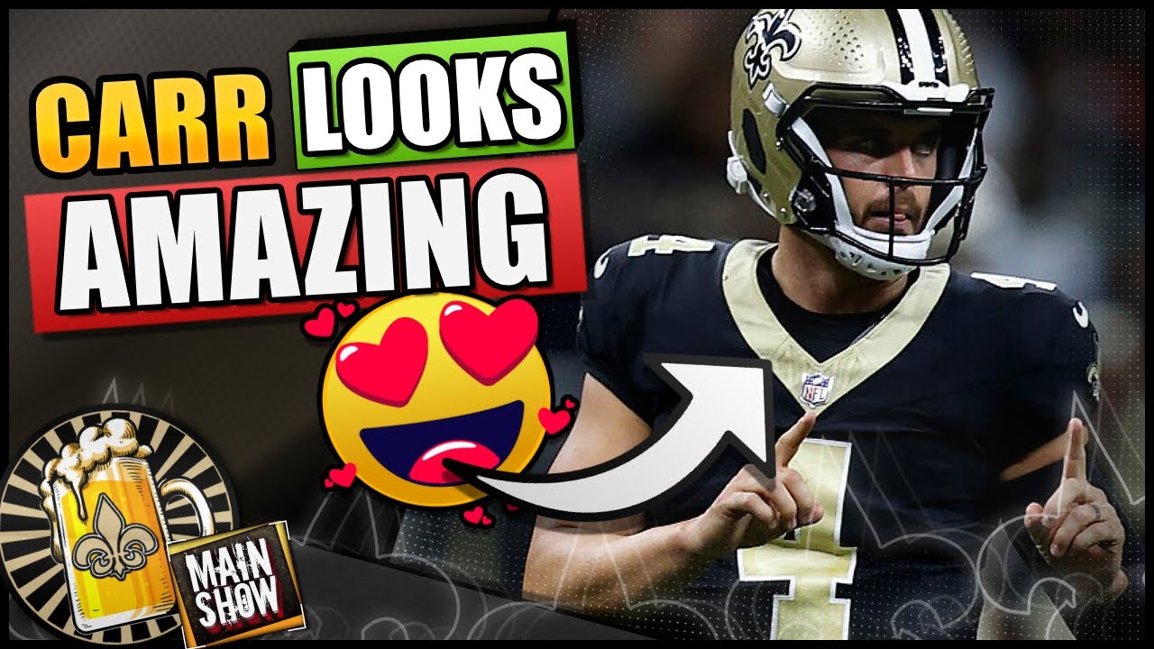 Derek Carr Looks AMAZING vs Chiefs! - YouTube