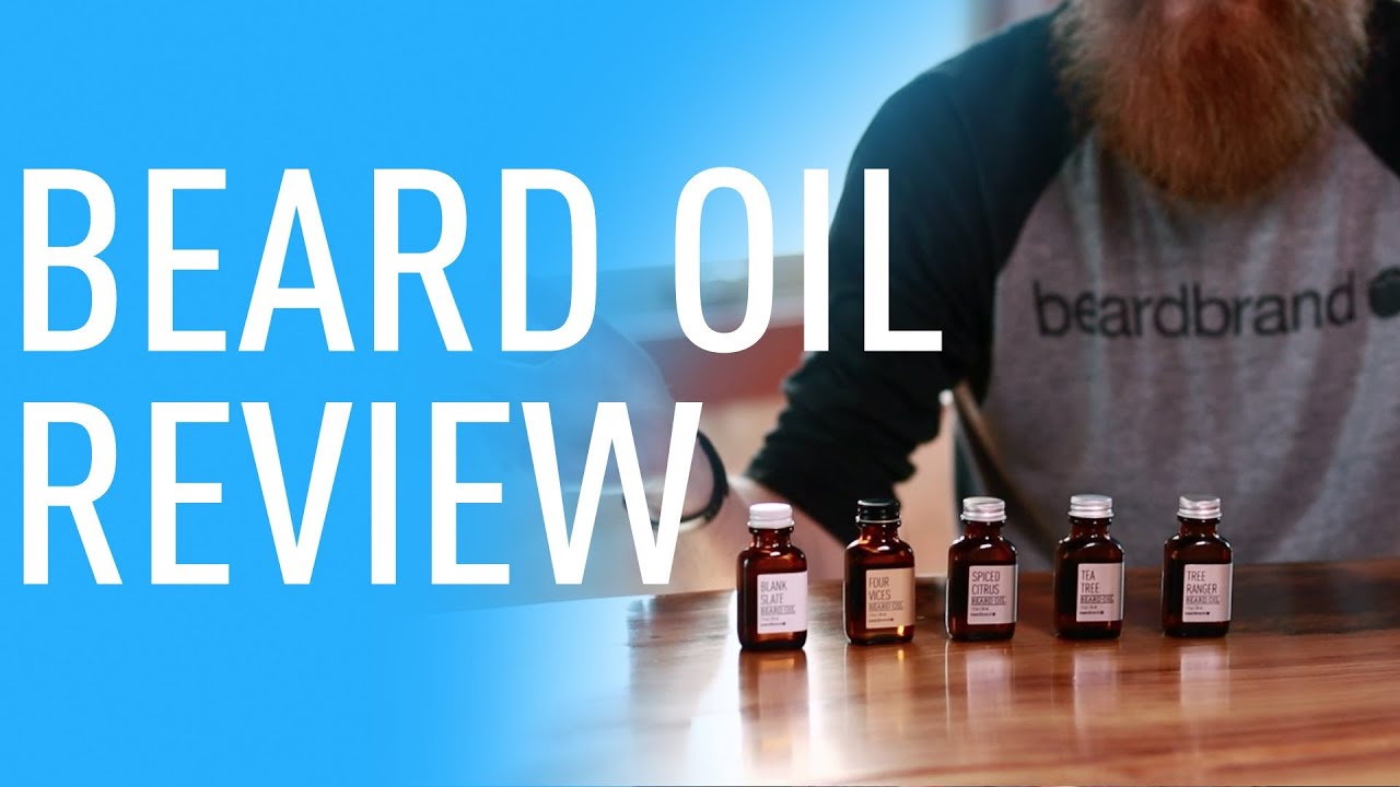 Beardbrand Beard Oil Review | Eric Bandholz - YouTube