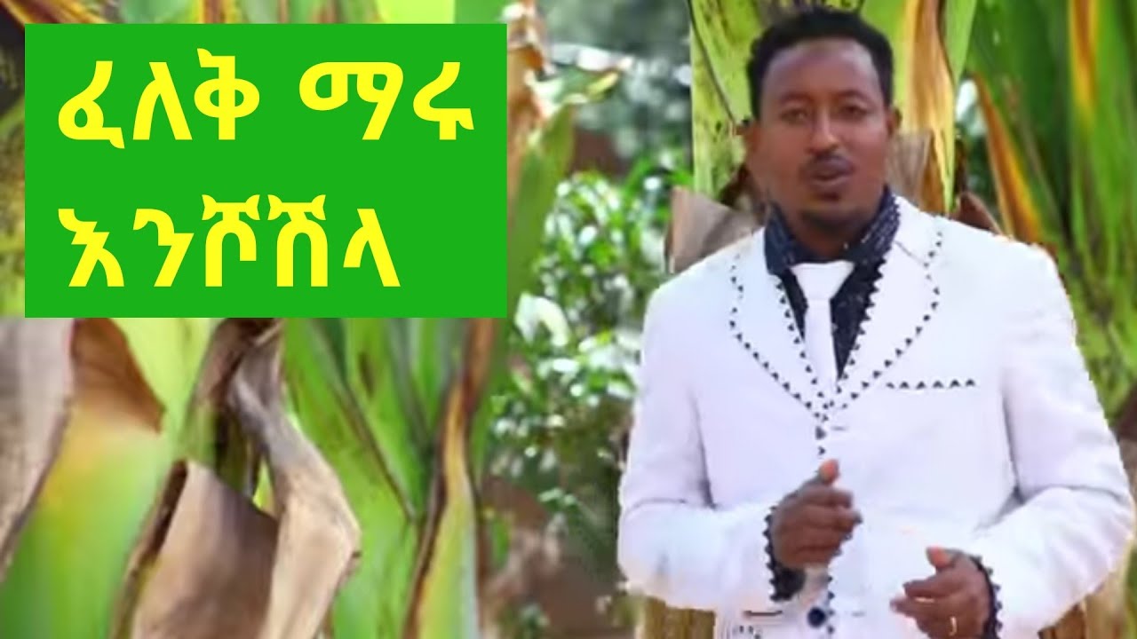Feleke Maru - enshoshila ፈለቀ ማሩ እንሾሽላ guragigna - YouTube