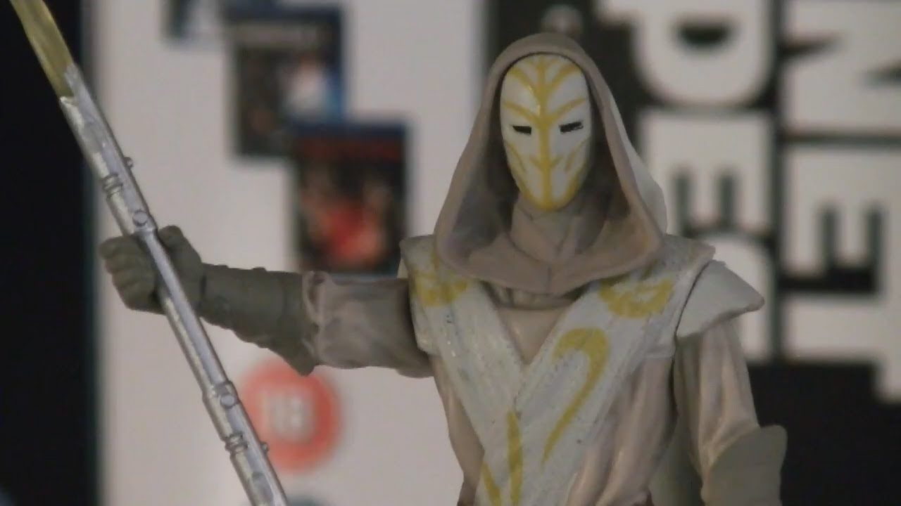 Star Wars Saga Legends Jedi Temple Guard Review - YouTube