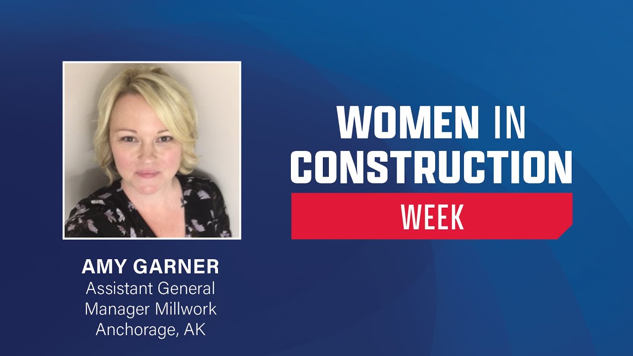 Amy Garner | Builders FirstSource Women in Construction 2022 - YouTube