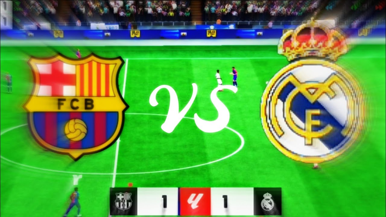 RMA vs BAR | highlighted | Fc Flex FIFA - YouTube