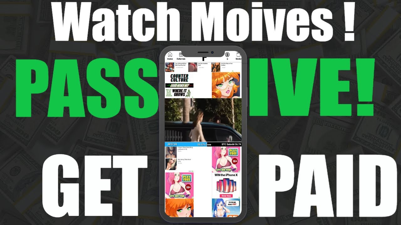 New App That Pays You To Watch Movies YouTube New App That Pays You To Watch Movies YouTube