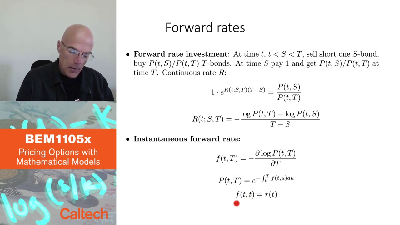 10 7 Forward rates models Part 1 - YouTube