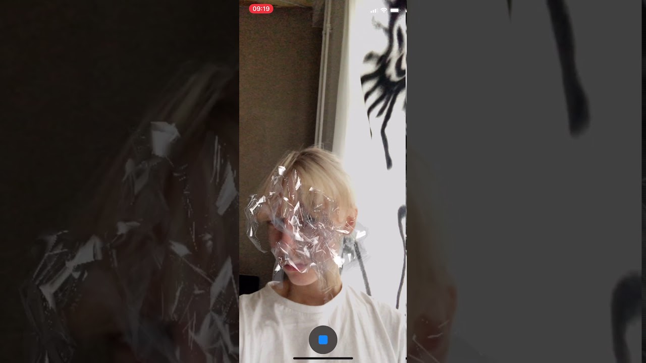 trash mask - YouTube