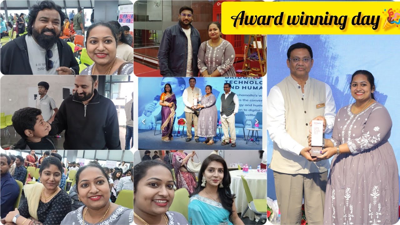 మన channel కి best influencer Award🎉మీ వల్లే ఇదంతా🙏Participant గా ...