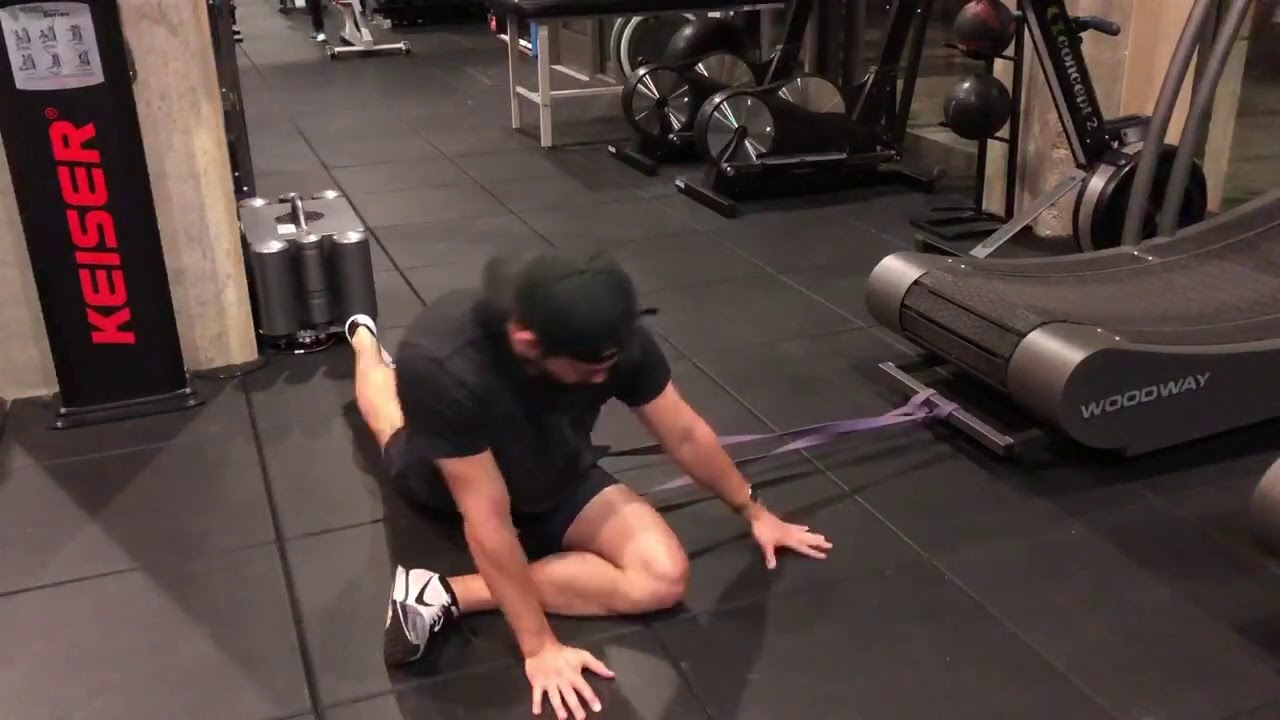 Hip Traction - YouTube