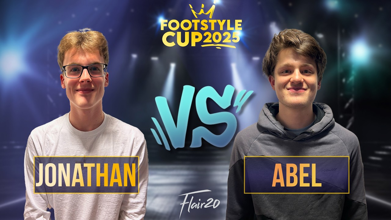 Jonathan vs Abel | Top 8 | Footstyle Cup 2025 - YouTube