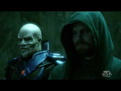Specter vs the monitor /Oliver vs the anti monitor - YouTube
