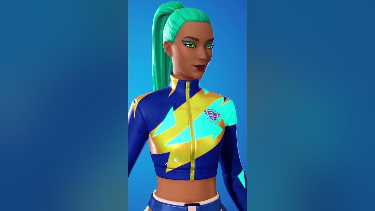 New Skin Champion Kyra Fncs Fortnite Youtube