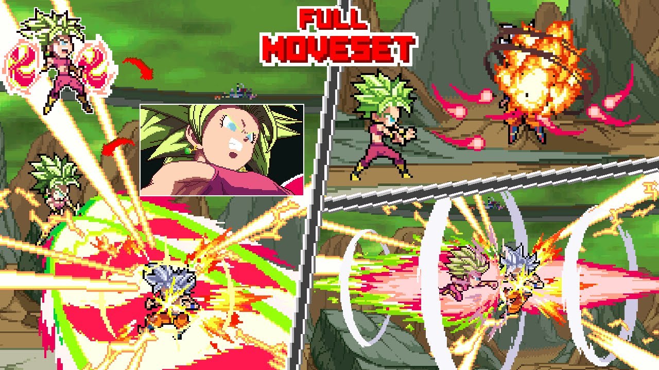 🔥(DEVLOG #17) Z LEGENDS 3 - Kefla FULL MOVE SET! - YouTube
