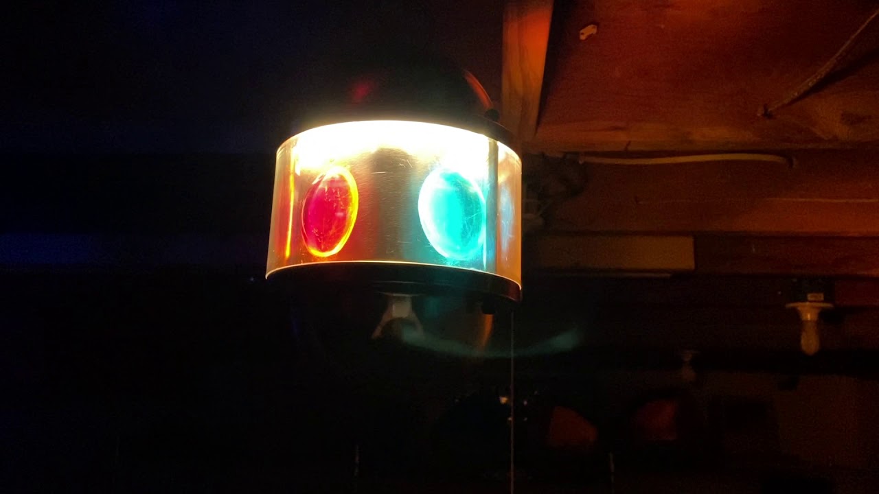 Swiss Golden Beacon Rotating Color Light IMG 1563 - YouTube