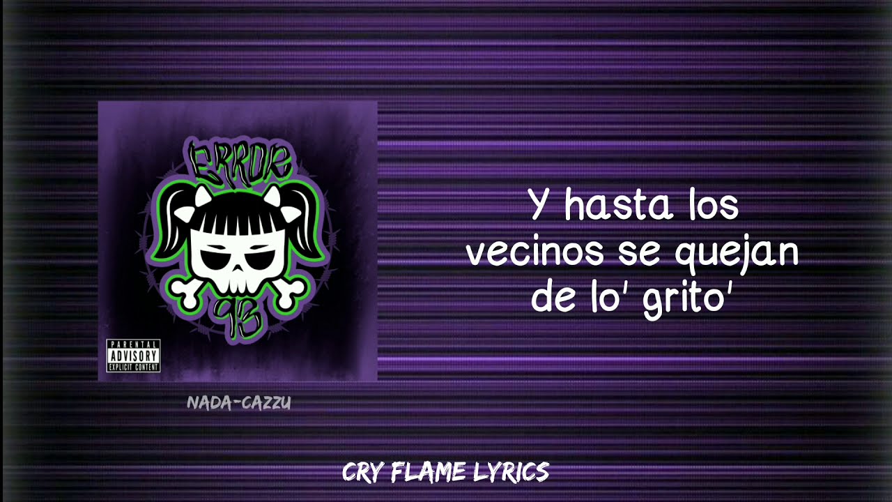 Nada - Cazzu ft. Lyanno x Rauw Alejandro x Dalex (Letra) - YouTube