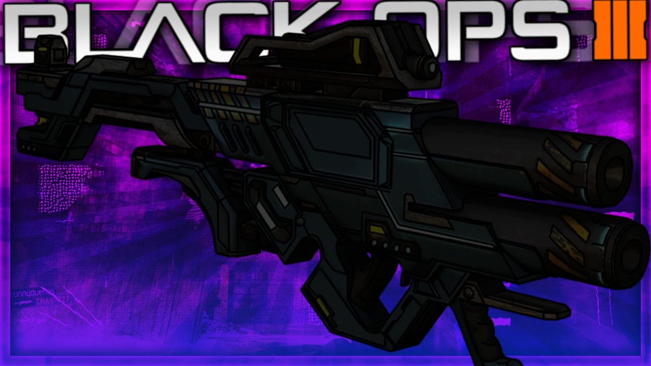NEW DLC "LASER GUN" COMING TO Black Ops 3!? - YouTube