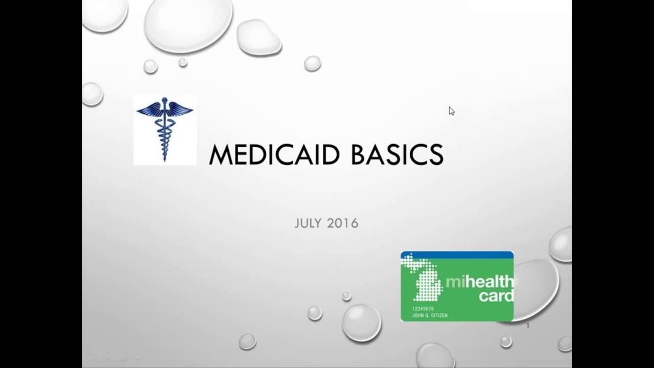 Medicaid Basics & Eligibility - YouTube
