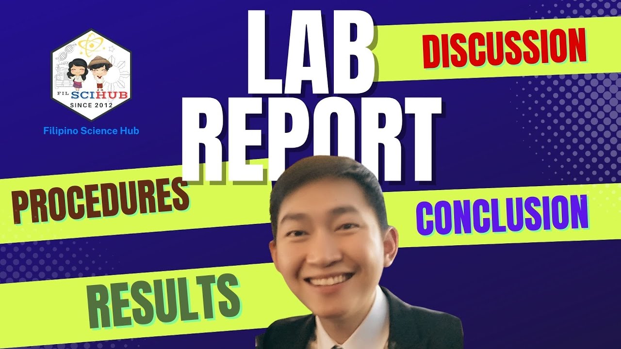 [SCIENCE COMMUNICATION] Laboratory Report - Procedures, Results ...
