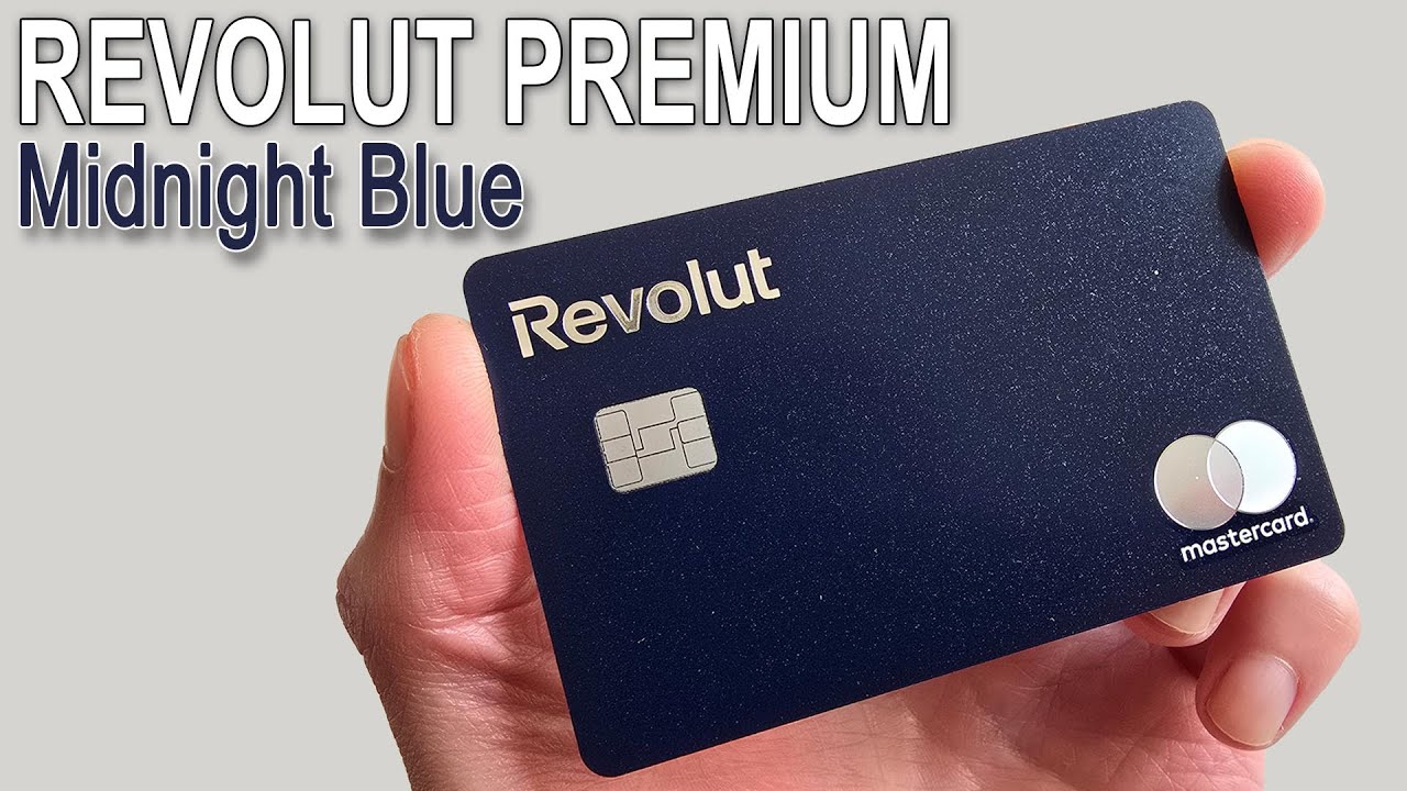 Unboxing Tarjeta Revolut Premium MasterCard World Elite (Midnight Blue ...