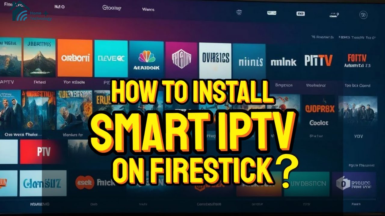 How to Install Smart IPTV (SIPTV) on FireStick & Android (2025) – Easy ...