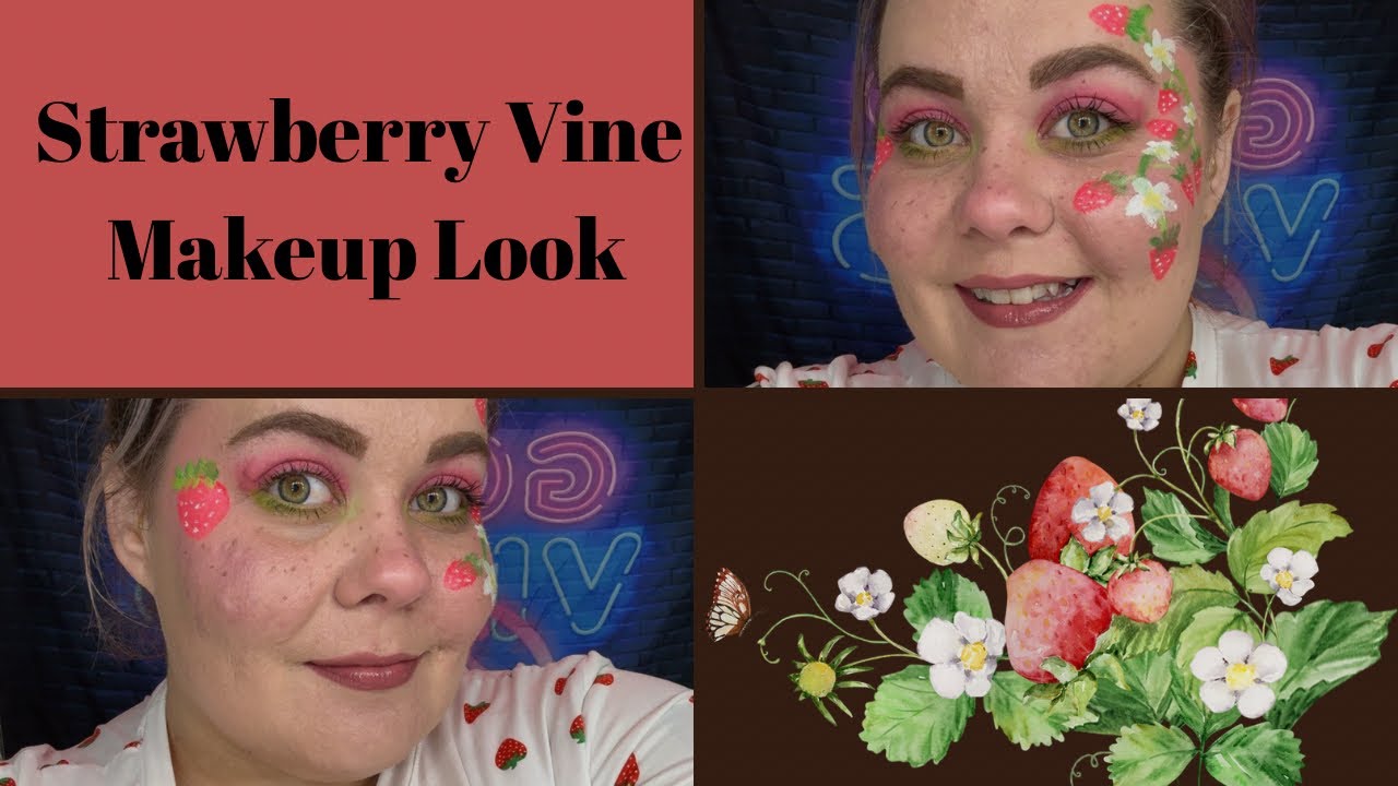 🍓Strawberry Vine Makeup Look🍓 - YouTube