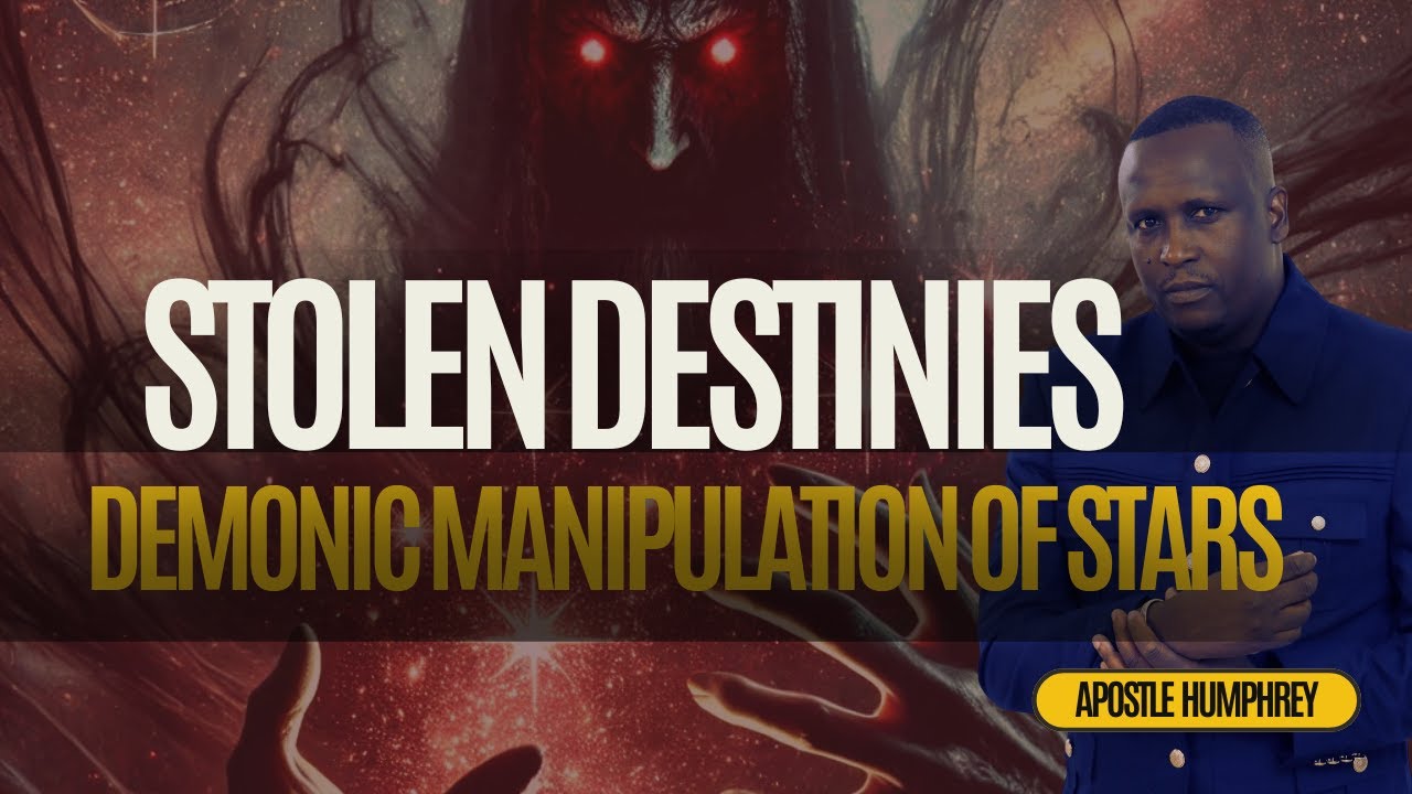 Demonic manipulation of stars : Unwanted Guest Apostle Humphrey - YouTube